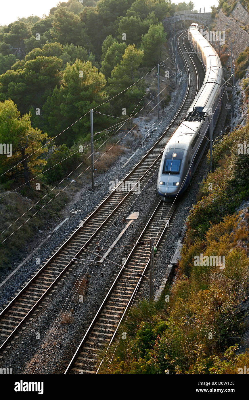 Italien, Europa, Ligurien, Imperia, Capo Mortola, Balzi Rossi ...