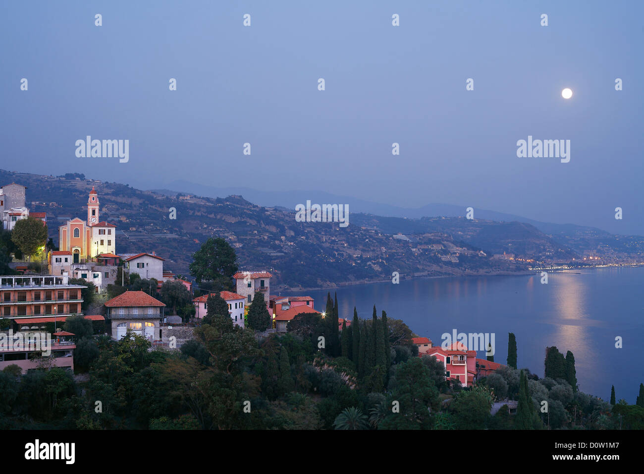 Italy Europe Liguria Imperia Mortola Stockfotos und -bilder Kaufen - Alamy