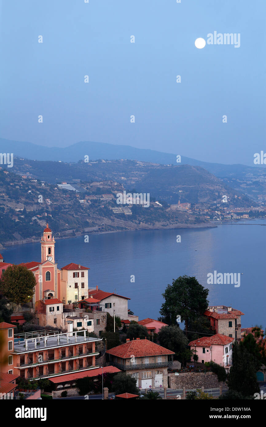 Italy Europe Liguria Imperia Mortola Stockfotos und -bilder Kaufen - Alamy