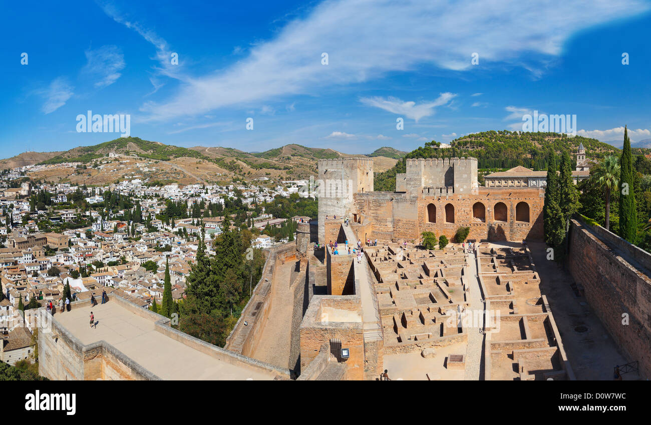 Alhambra palace -Fotos und -Bildmaterial in hoher Auflösung – Alamy