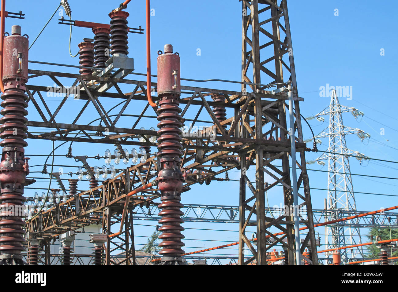 Kraftwerk hintergrund -Fotos und -Bildmaterial in hoher Auflösung – Alamy