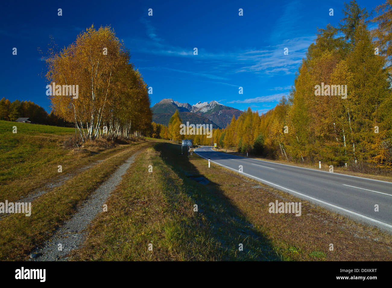 Österreich, Europa, Tirol, Tirol, Mieming, Kette, plateau, Obsteig ...