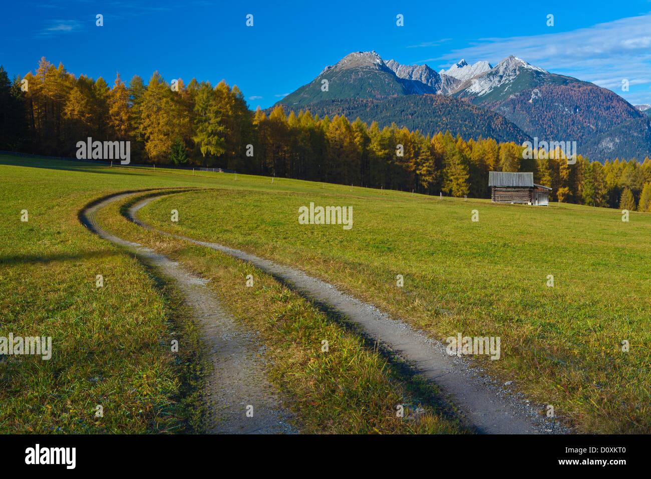 Österreich, Europa, Tirol, Tirol, Mieming, Kette, plateau, Obsteig ...