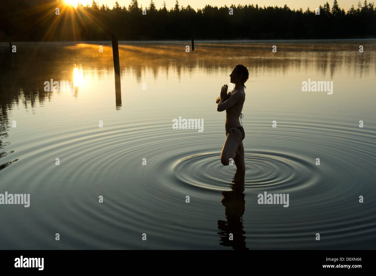 Praying Hands Woman Stockfotos und -bilder Kaufen - Alamy