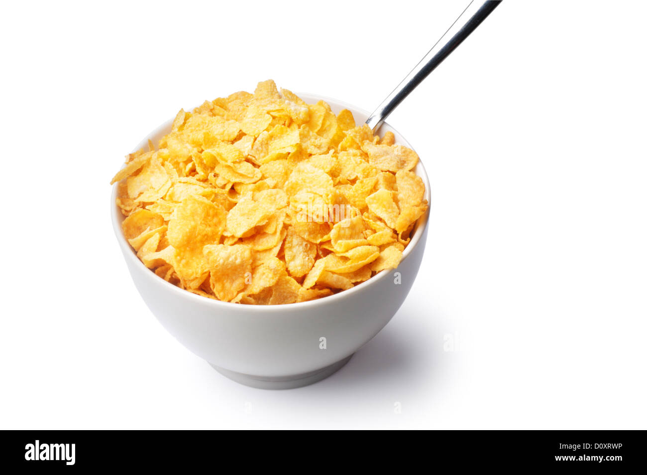 Cornflakes isoliert -Fotos und -Bildmaterial in hoher Auflösung – Alamy