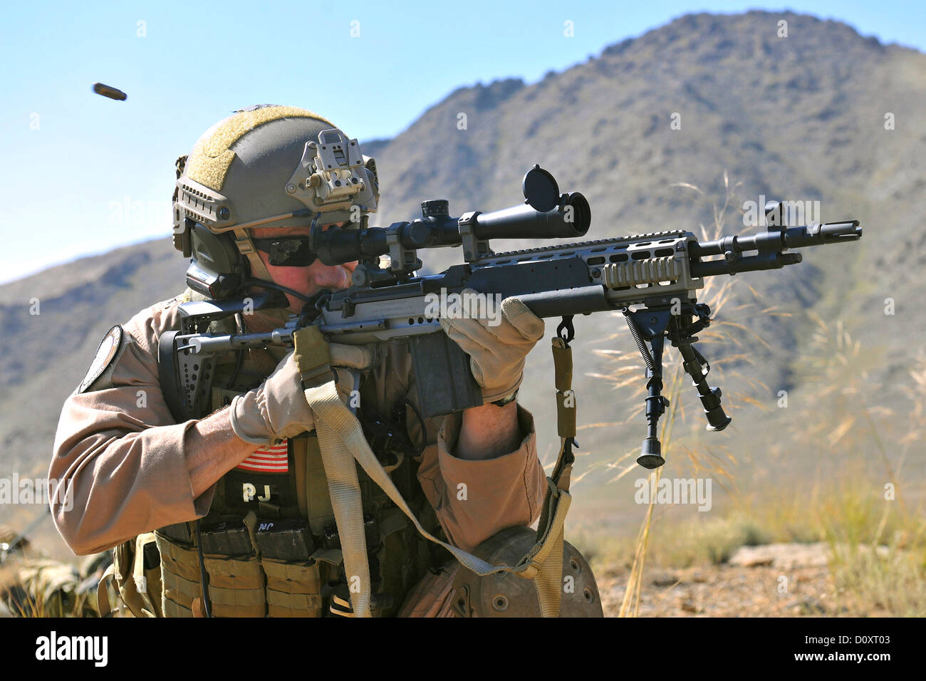 M14 battle enhanced rifle -Fotos und -Bildmaterial in hoher Auflösung – Alamy