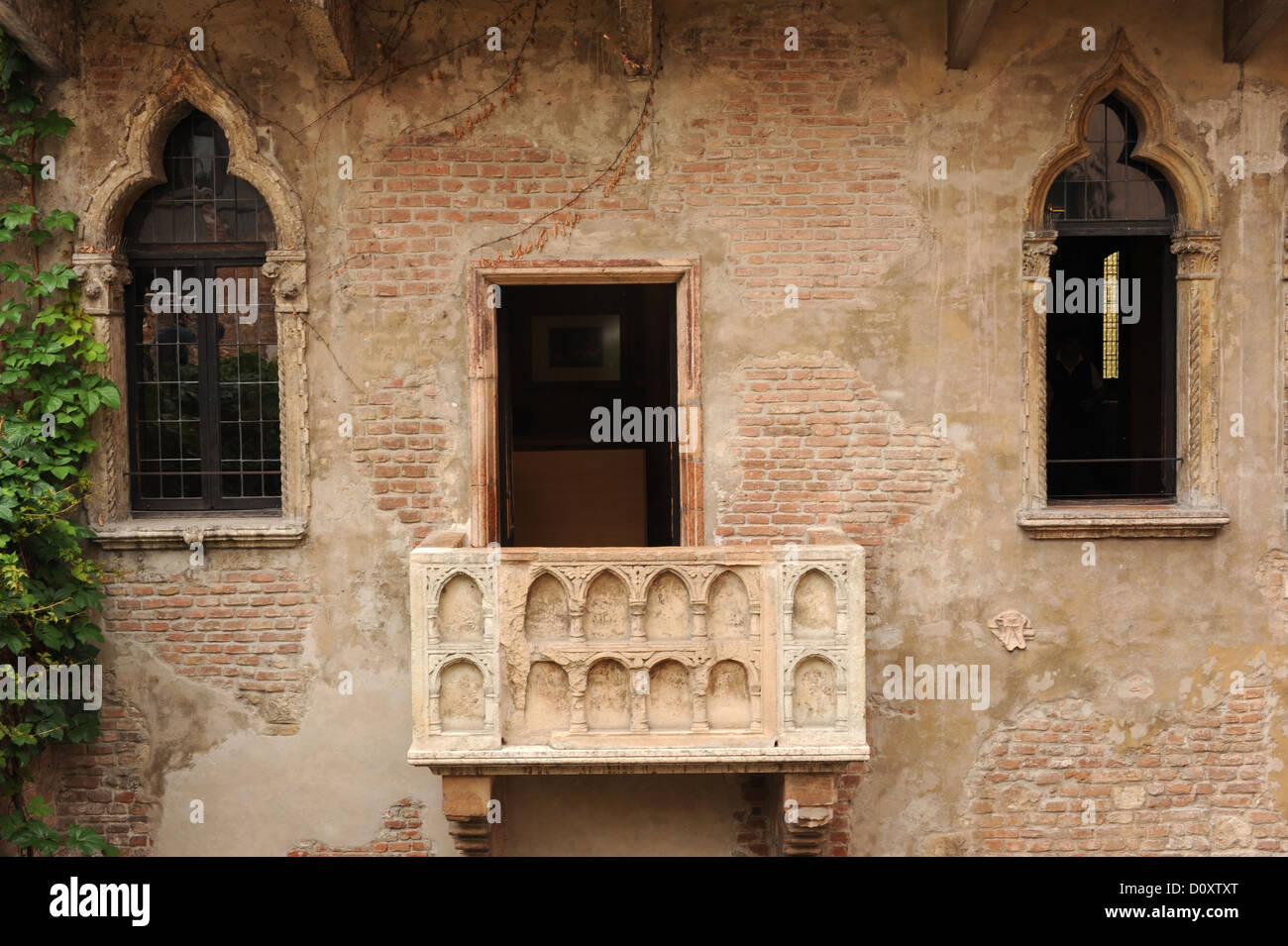 Italien, Europa, Veneto, Verona, Balkon, Romeo, Julia, Unesco ...