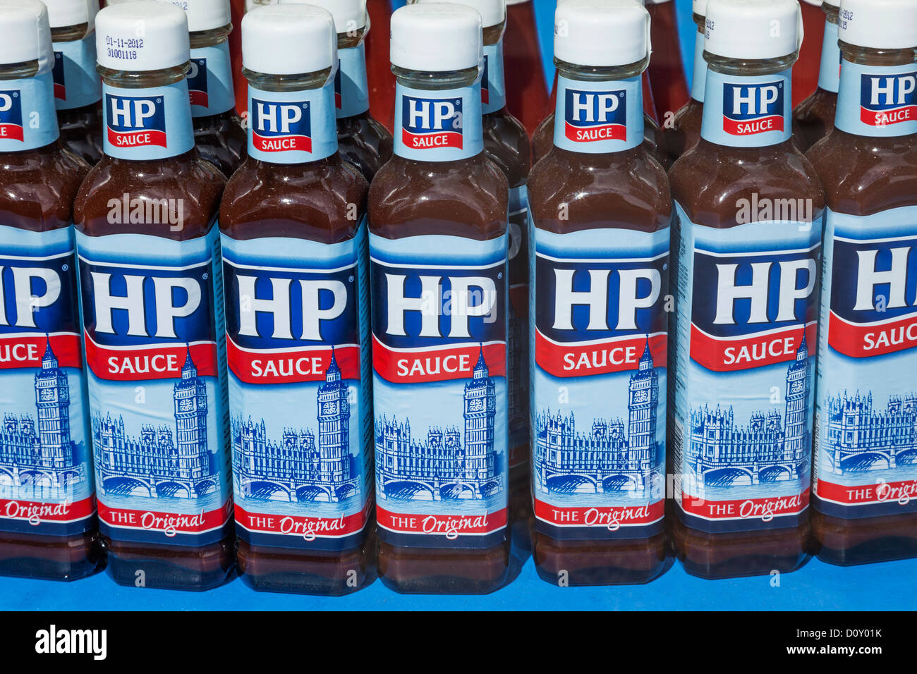 Hp sauce bottles -Fotos und -Bildmaterial in hoher Auflösung – Alamy