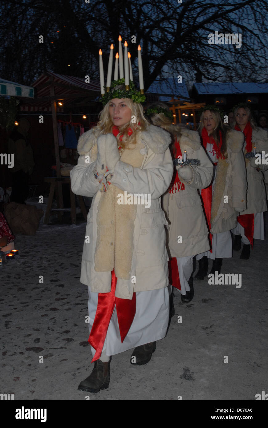 Lucia celebration -Fotos und -Bildmaterial in hoher Auflösung – Alamy