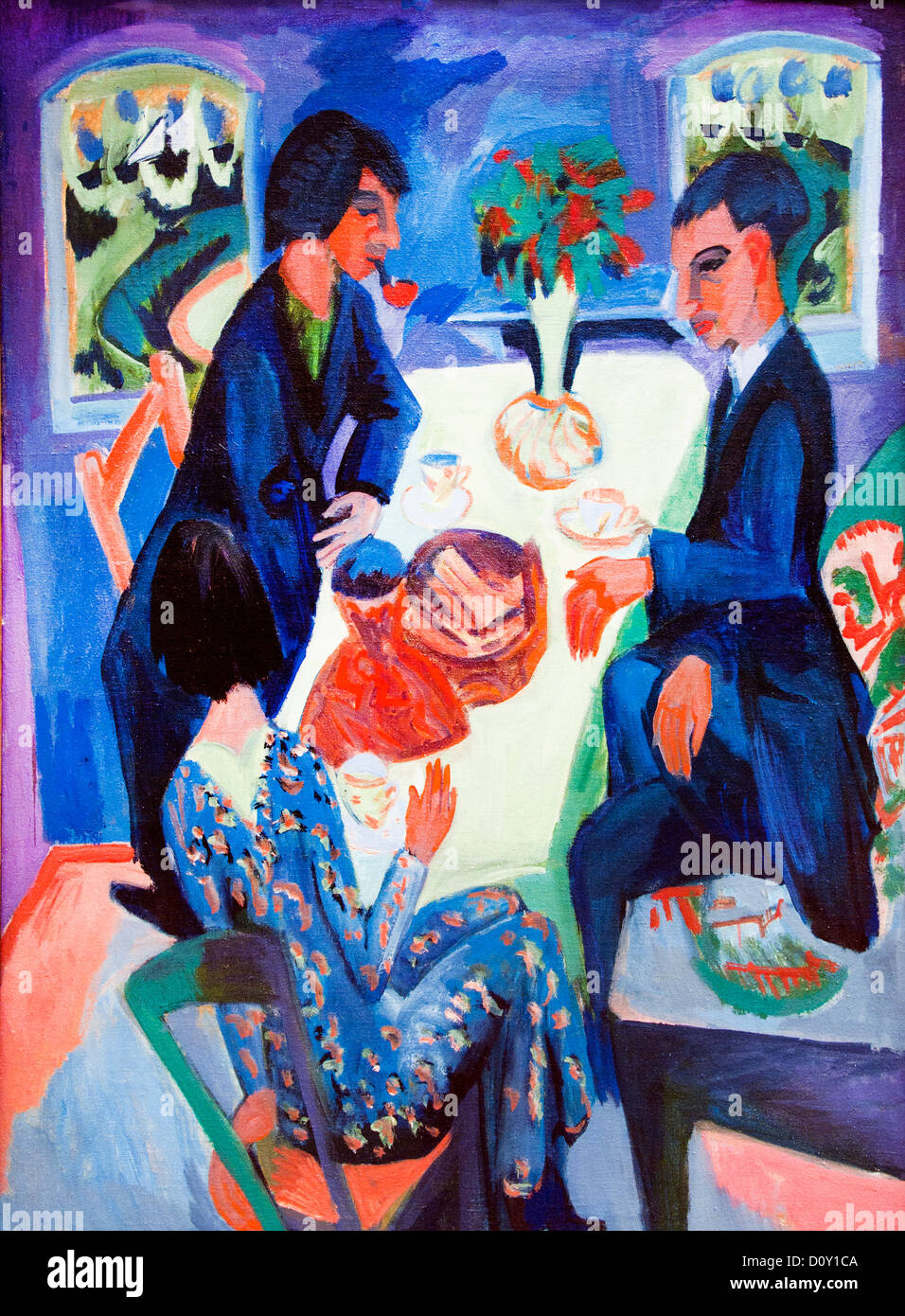 Ernst ludwig kirchner gemälde -Fotos und -Bildmaterial in hoher ...