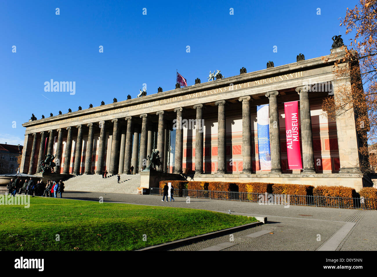 Altes Museum, Berlin Stockfotografie - Alamy