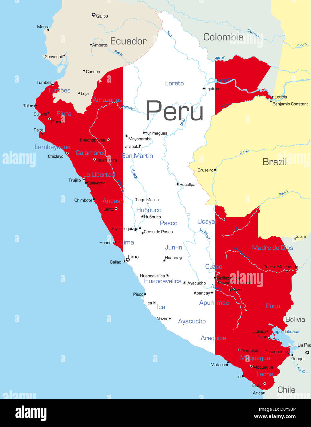 Map of lima peru -Fotos und -Bildmaterial in hoher Auflösung - Seite 3 ...