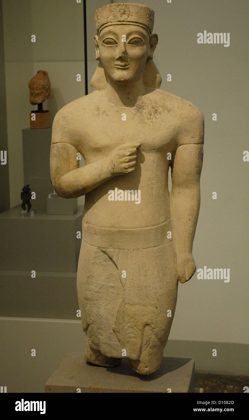 Statue Eines Kouros Stockfotos und -bilder Kaufen - Alamy