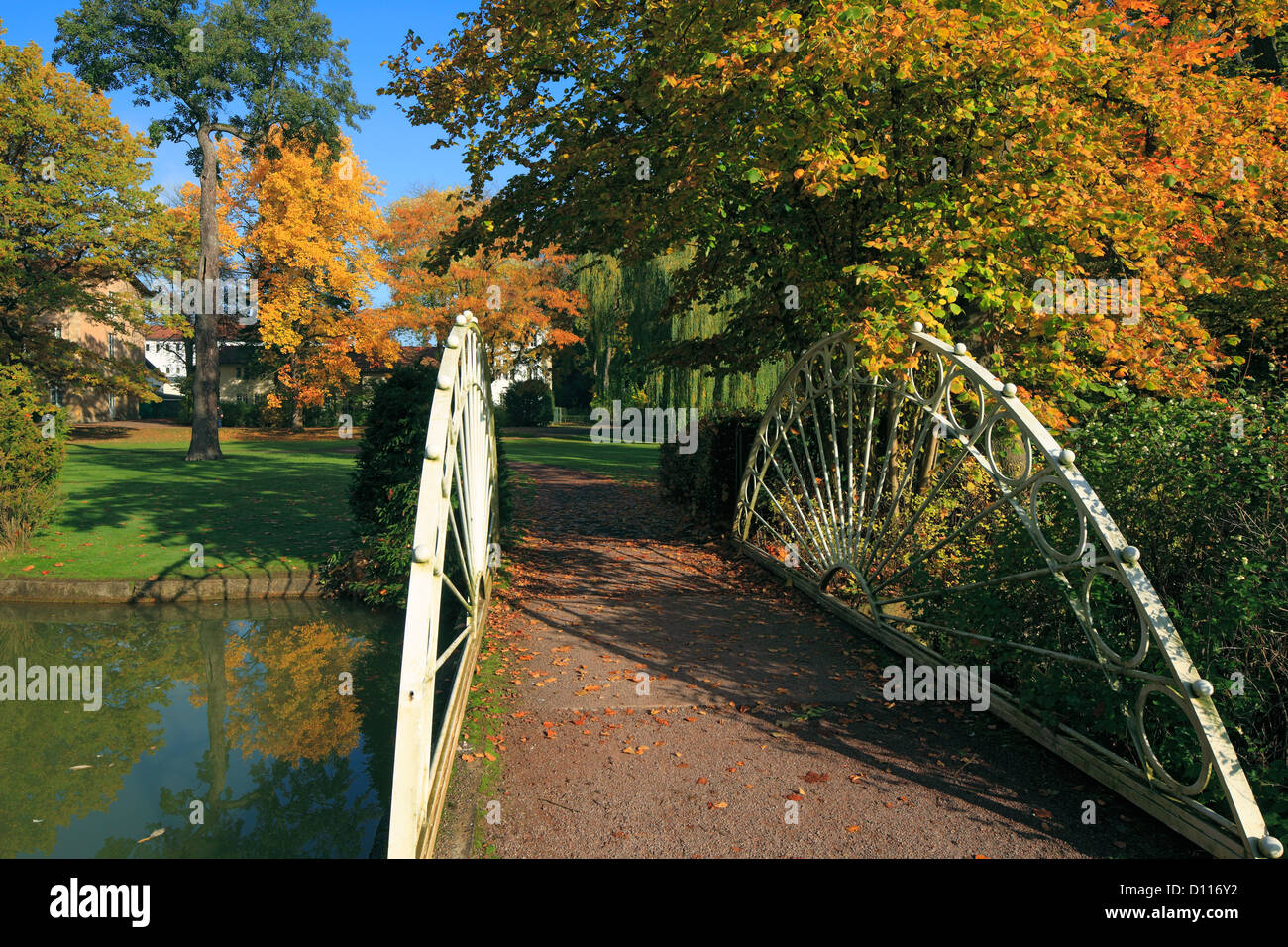 Graeflicher Park in Bad Driburg, Teutoburger Wald, Eggegebirge ...
