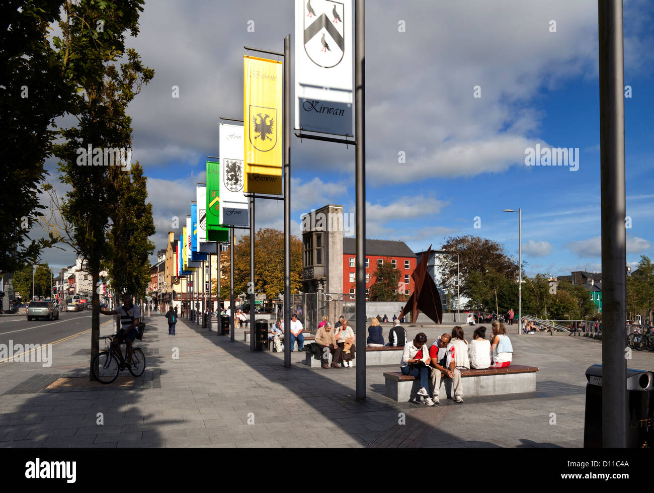 Eyre square of galway -Fotos und -Bildmaterial in hoher Auflösung – Alamy