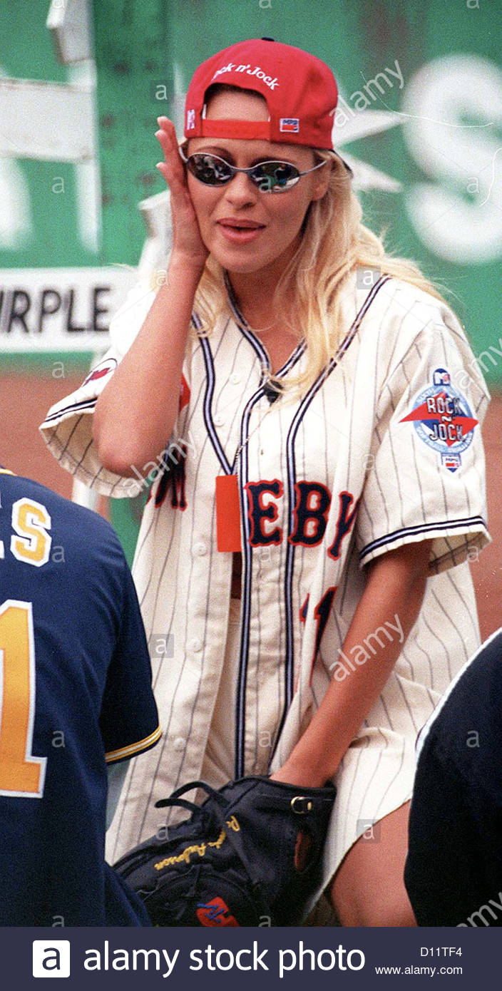 Pamela Anderson Baywatch Stockfotos und -bilder Kaufen - Alamy