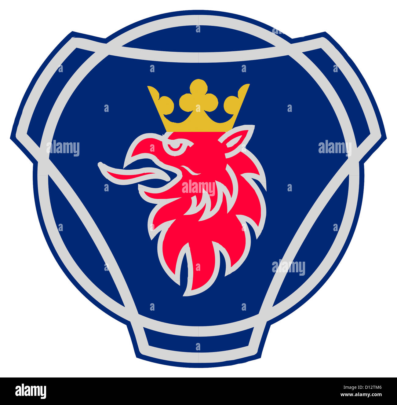Scania logo Ausgeschnittene Stockfotos und -bilder - Alamy