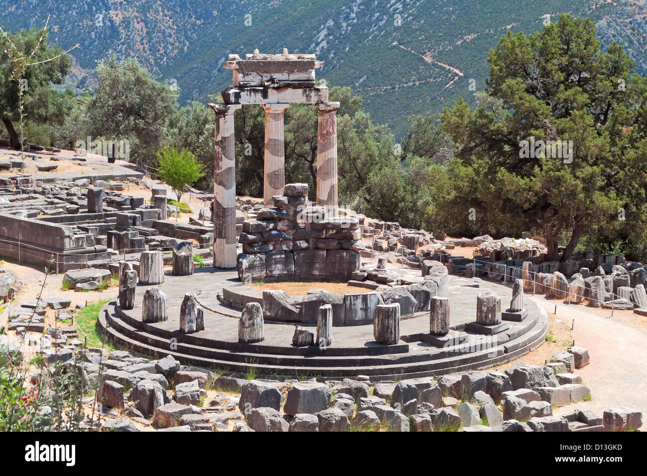 Delphi das orakel -Fotos und -Bildmaterial in hoher Auflösung – Alamy