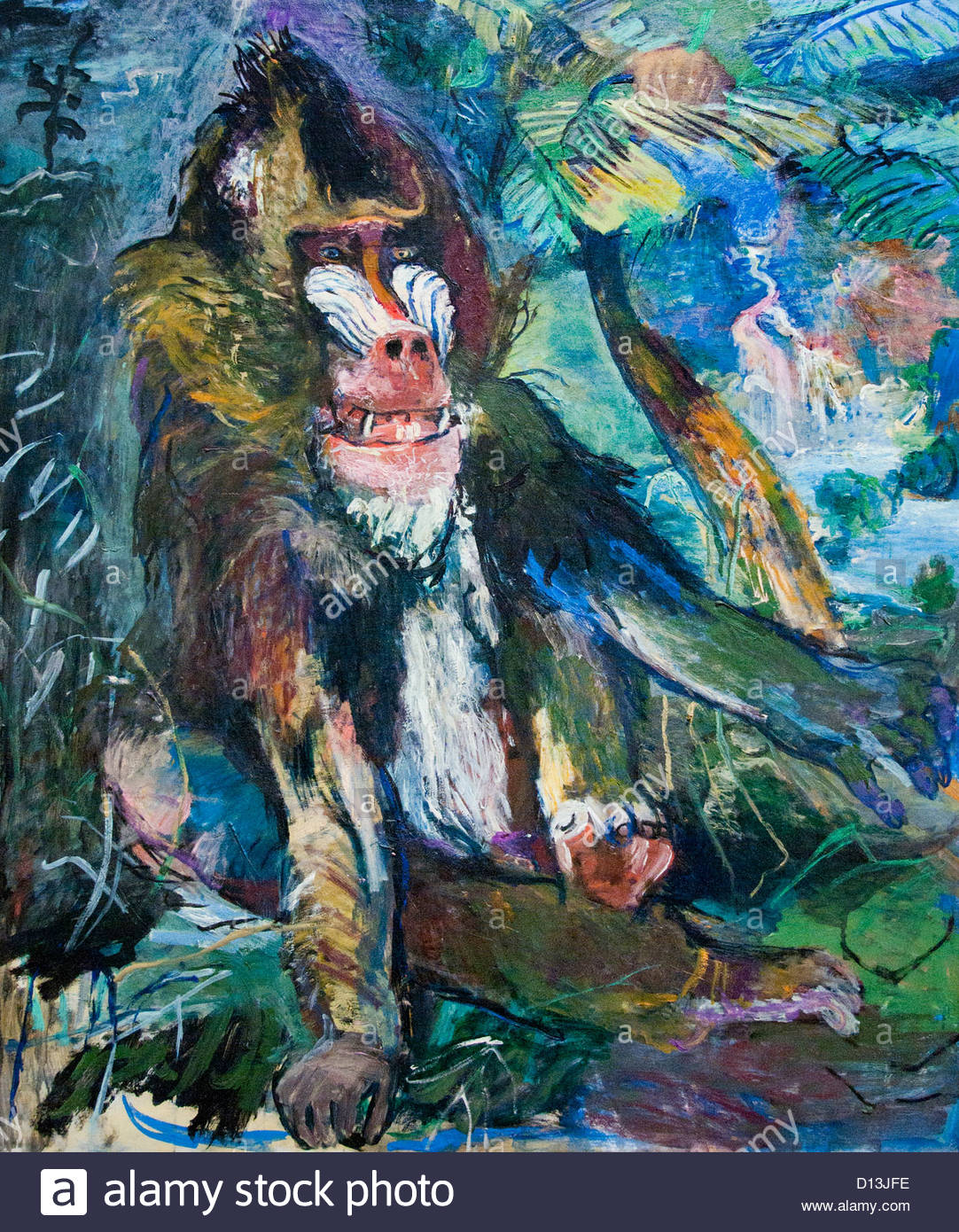 Oskar Kokoschka Stockfotos & Oskar Kokoschka Bilder - Alamy