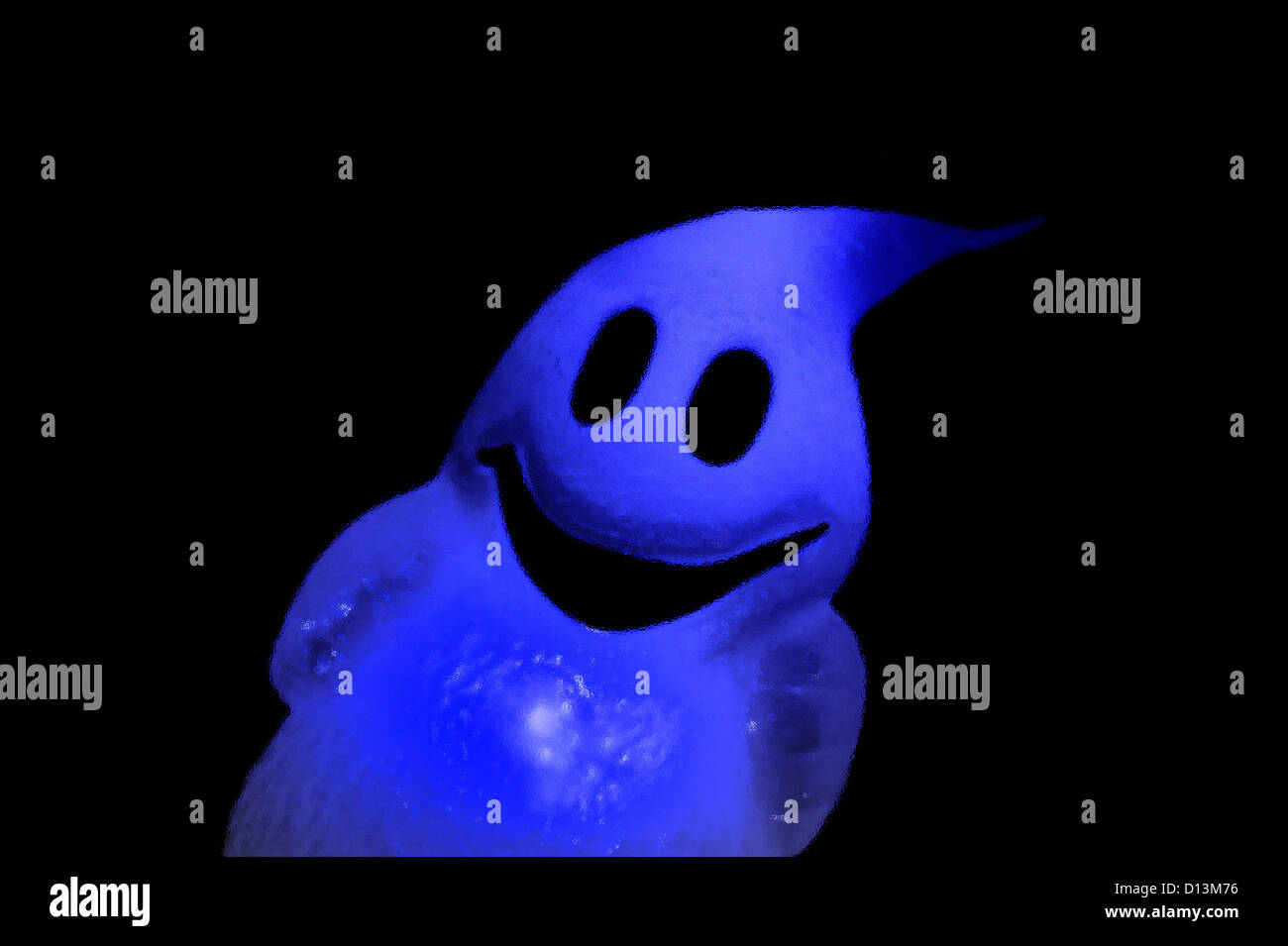 Der blaue geist -Fotos und -Bildmaterial in hoher Auflösung – Alamy