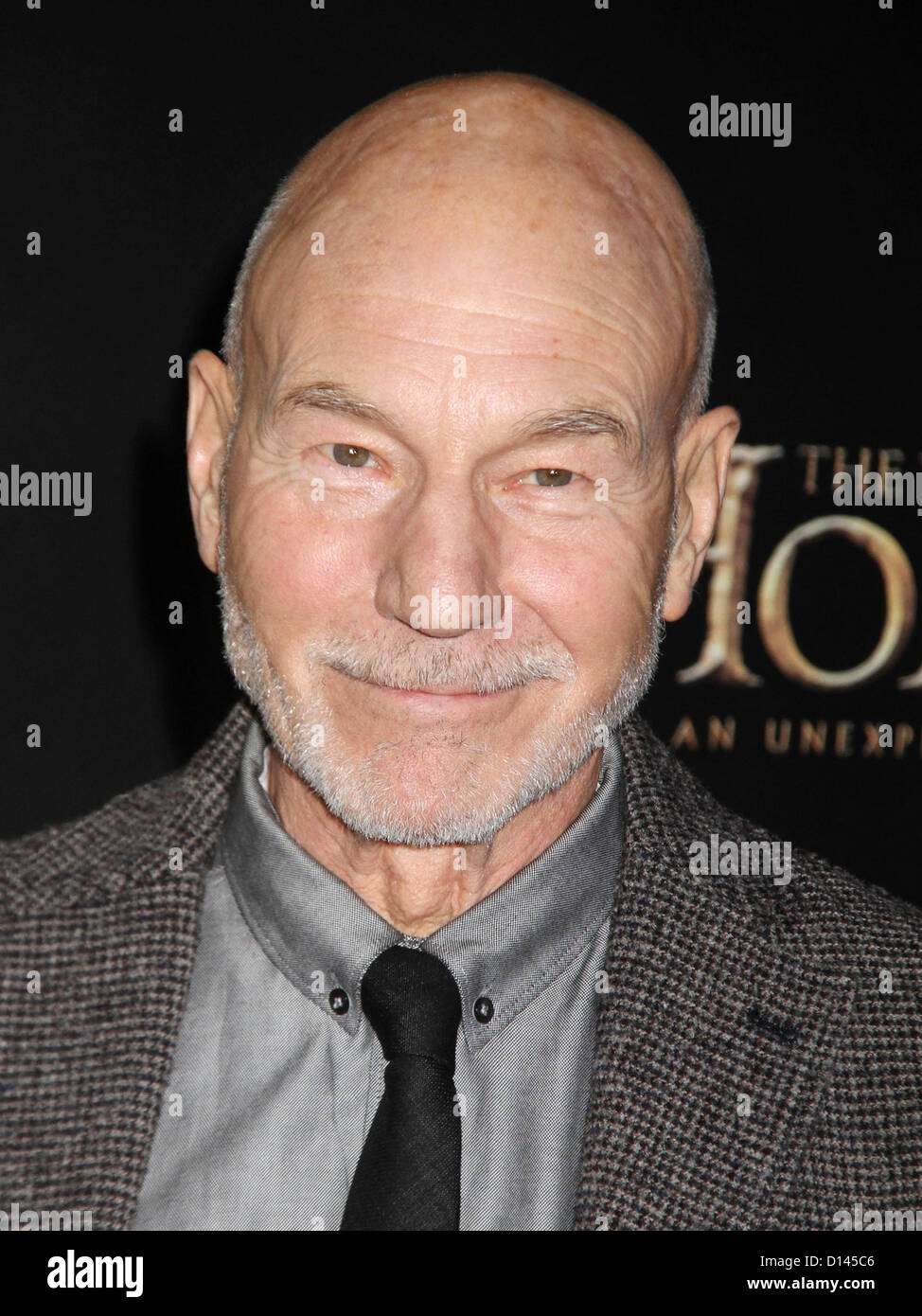 Patrick stewart premiere der hobbit -Fotos und -Bildmaterial in hoher ...
