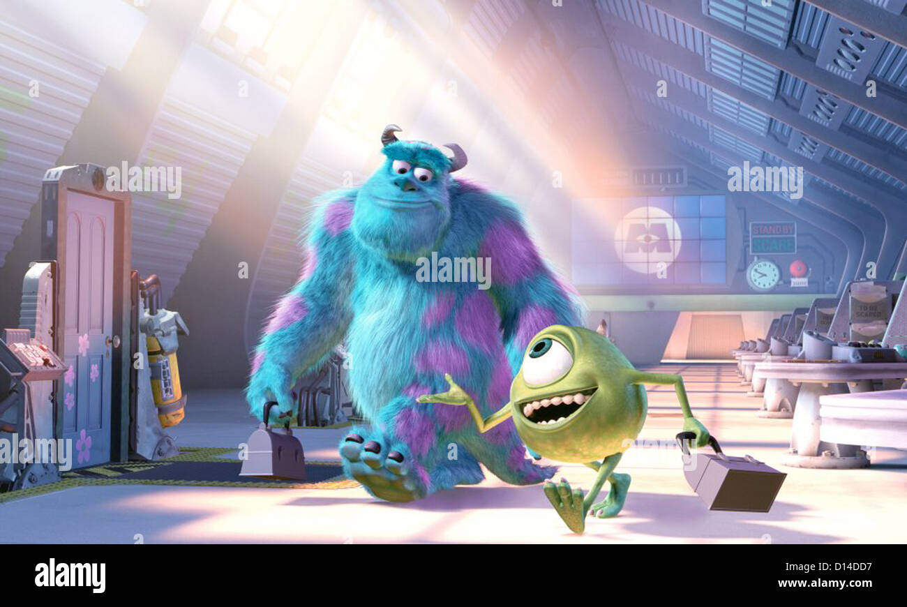 Monsters inc 2001 lee unkrich dir Stockfotos und -bilder Kaufen - Alamy
