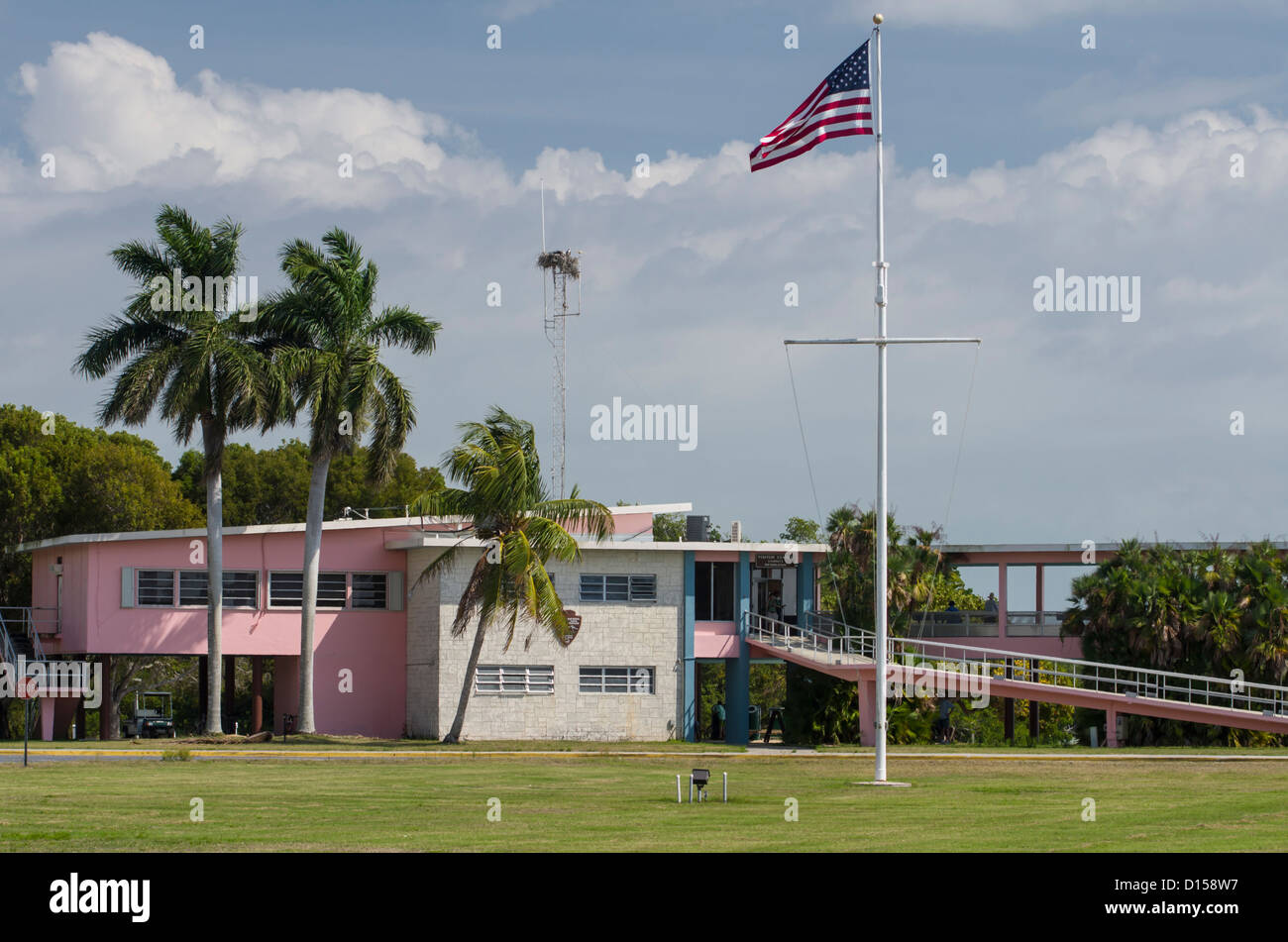Everglades flamingo visitor center -Fotos und -Bildmaterial in hoher ...