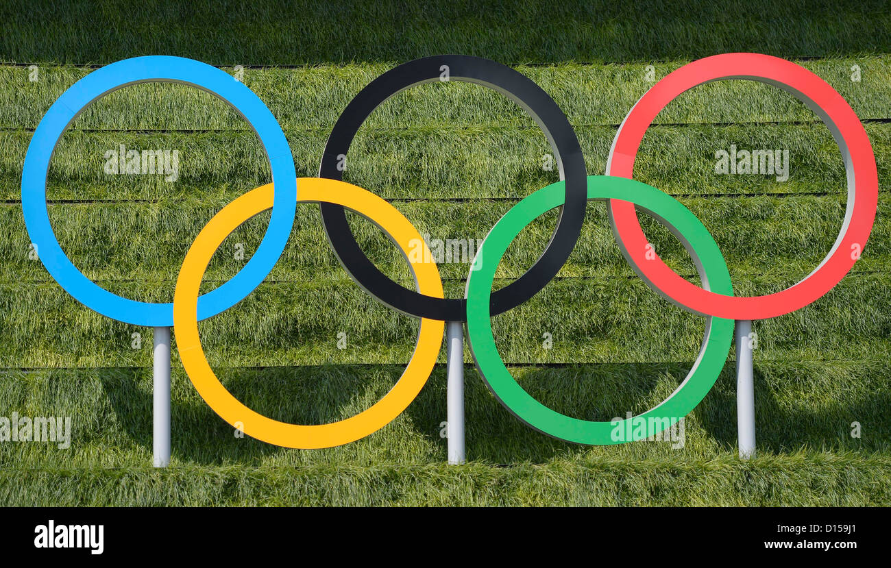 Olympische ringe stratford -Fotos und -Bildmaterial in hoher Auflösung ...