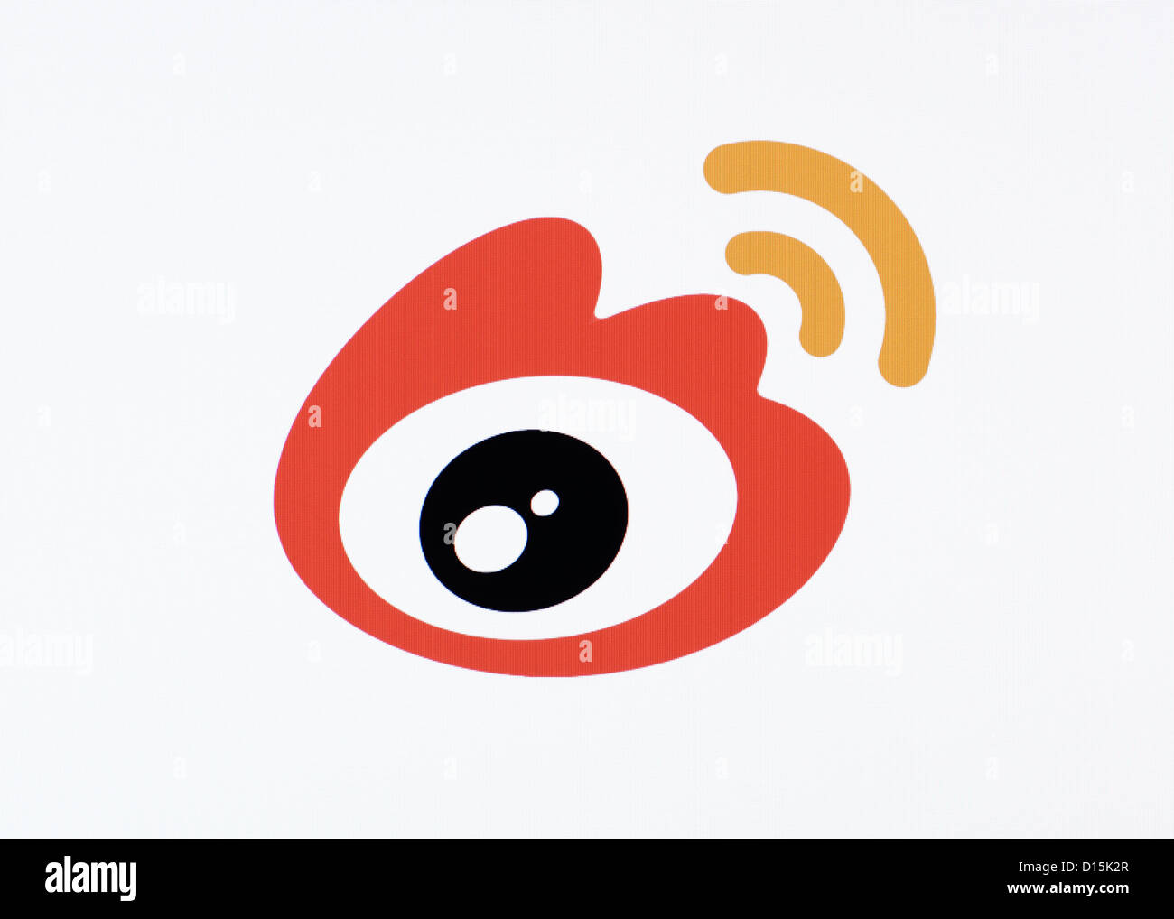 Sina weibo logo Ausgeschnittene Stockfotos und -bilder - Alamy