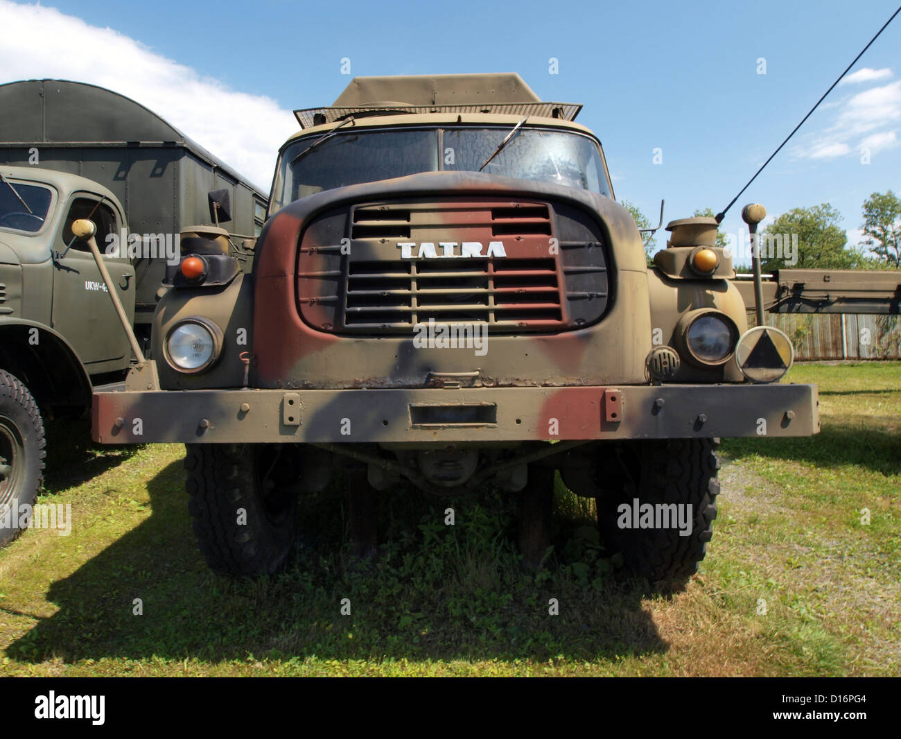 Old Tatra Truck Stockfotos und -bilder Kaufen - Alamy