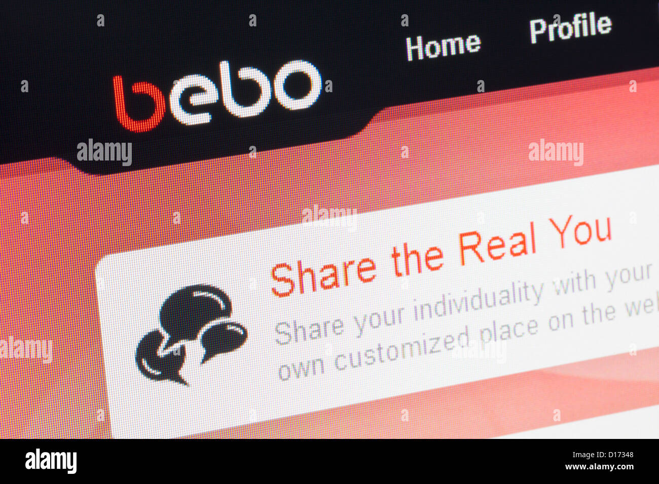 Bebo logo -Fotos und -Bildmaterial in hoher Auflösung – Alamy