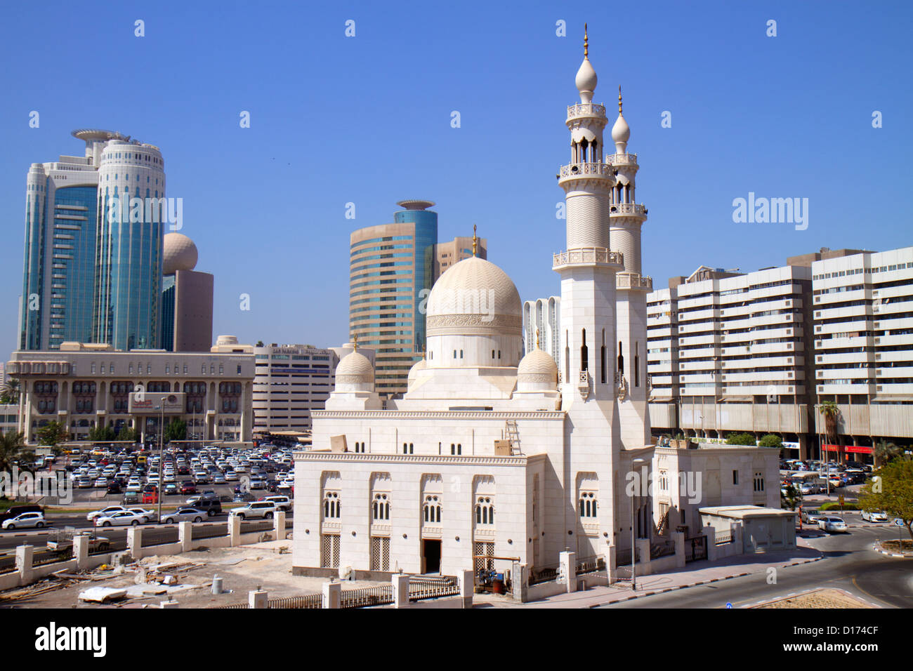 Dubai VAE, Vereinigte Arabische Emirate, Deira, Al Rigga, Baniyas Road ...