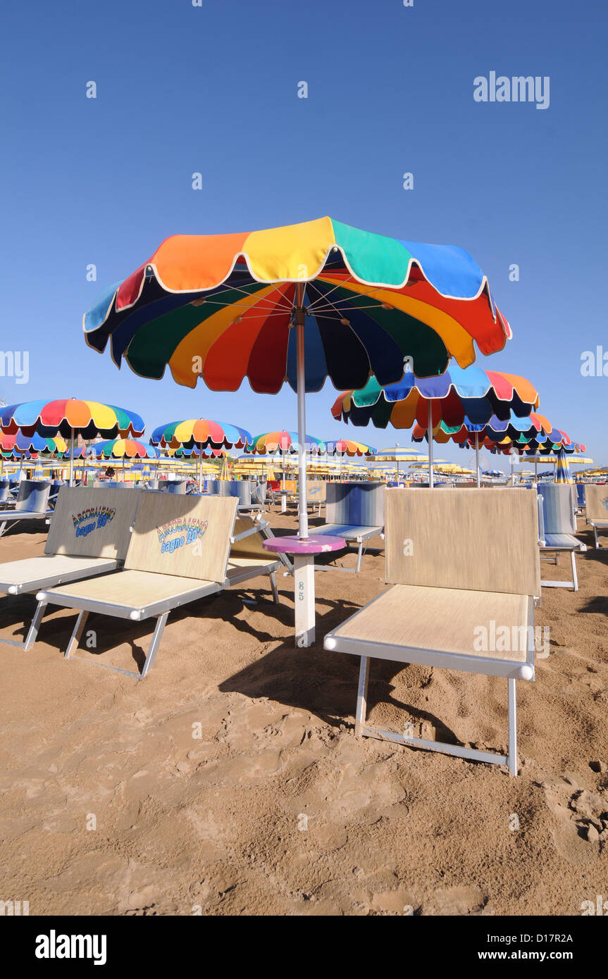 Rimini beach -Fotos und -Bildmaterial in hoher Auflösung – Alamy