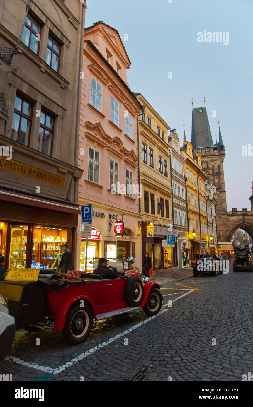 Tschechisches Auto Alt Stockfotos und -bilder Kaufen - Alamy
