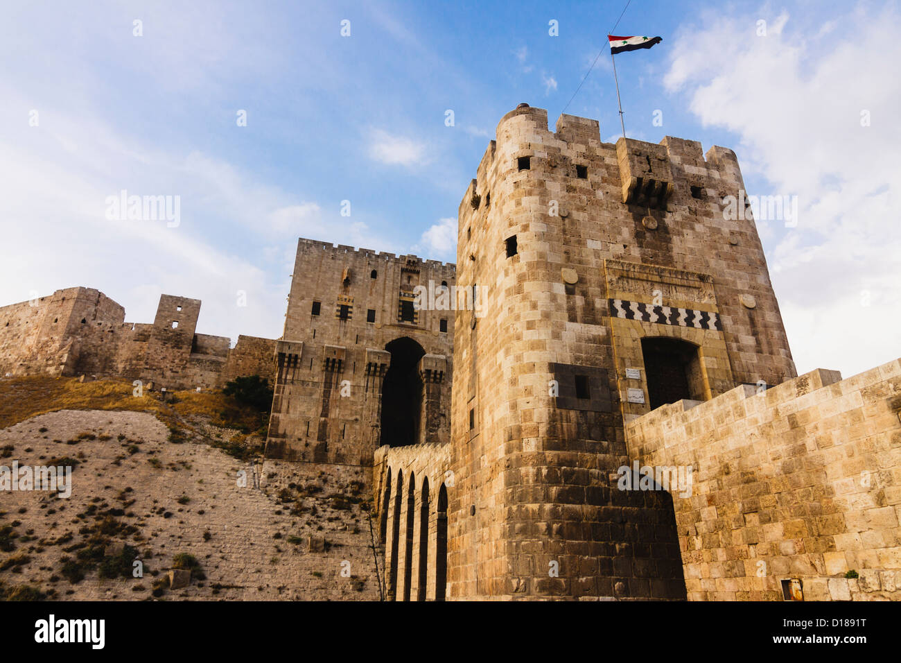 Syria castle fort -Fotos und -Bildmaterial in hoher Auflösung – Alamy