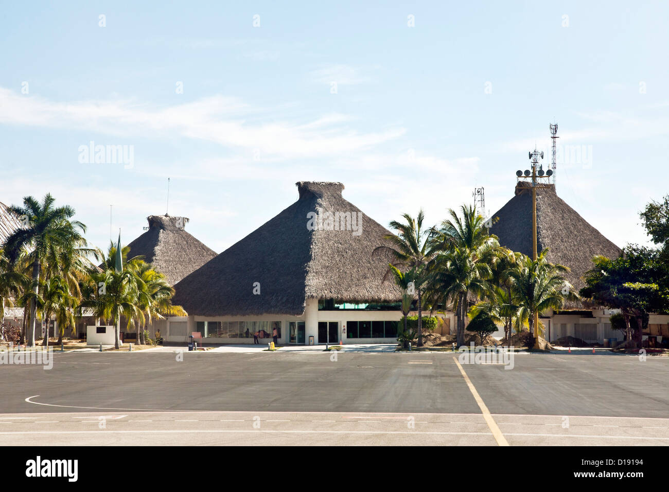Bahia De Huatulco Flughafen Oaxaca Bundesstaat Mexiko Stockfotos und ...