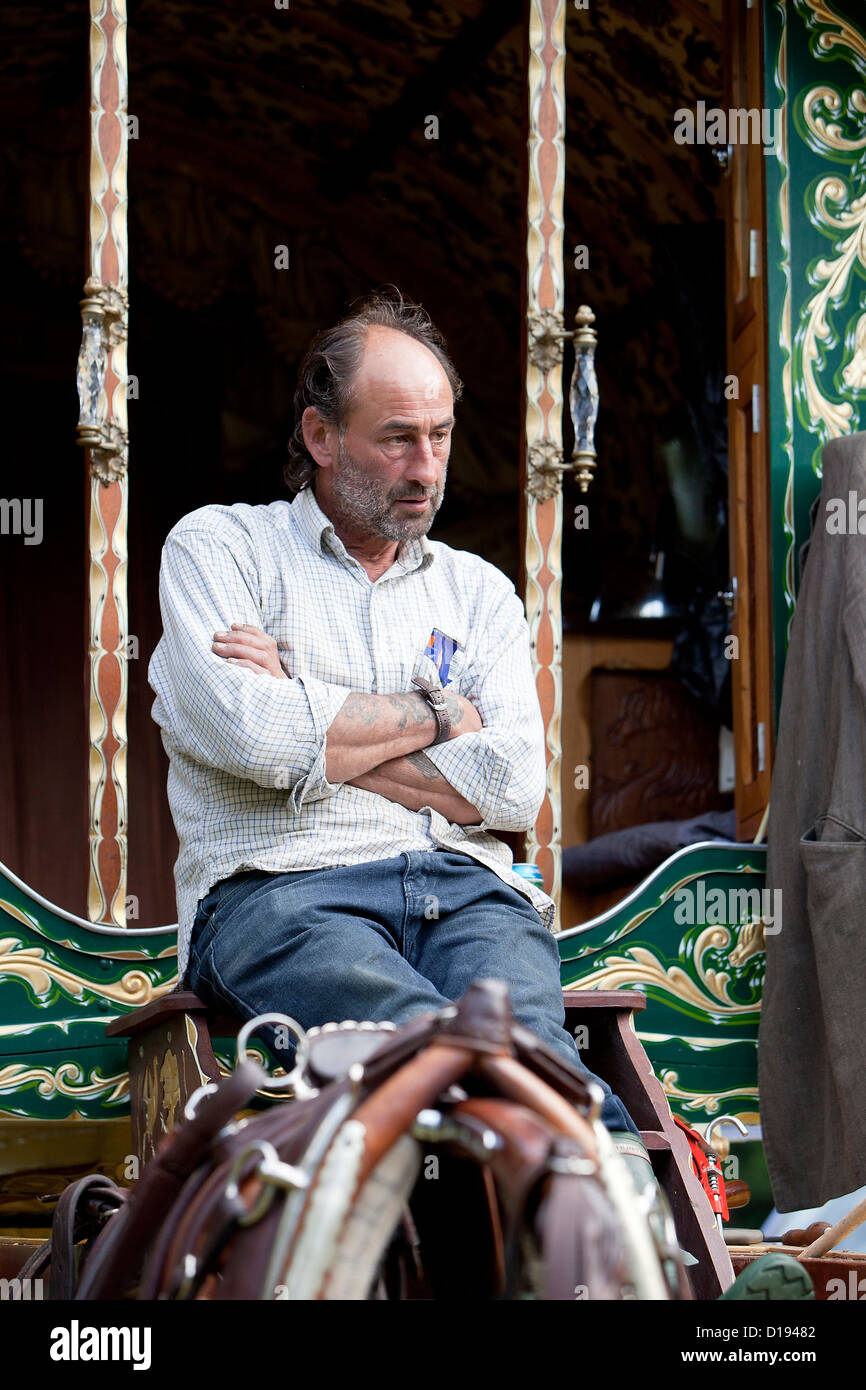 Romany zigeunerwagen -Fotos und -Bildmaterial in hoher Auflösung – Alamy