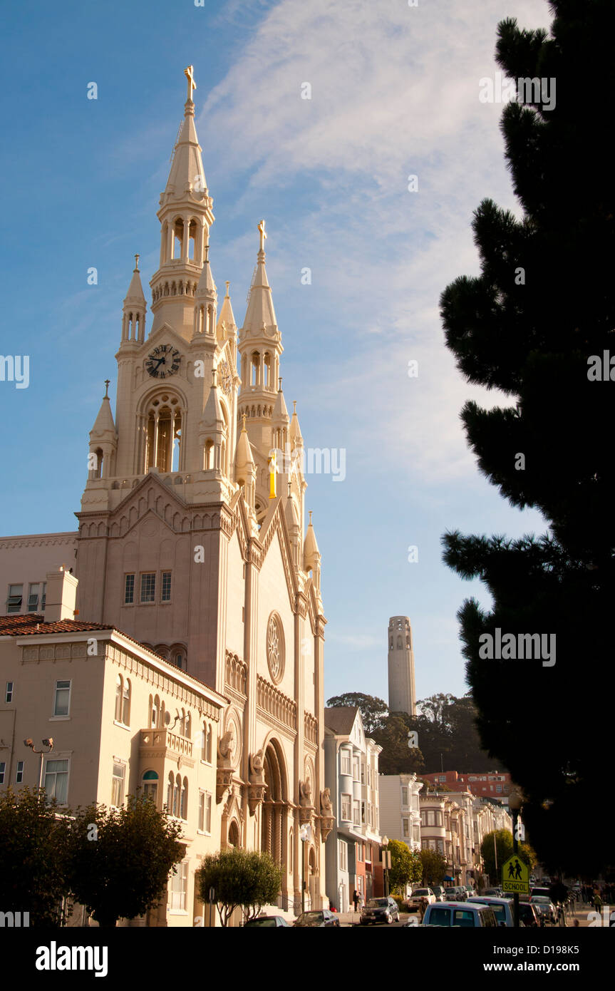 Katholische Kathedrale Von St Peter und Paul Stockfotos und -bilder ...