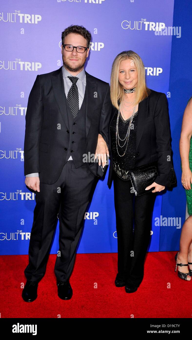 Seth Roger, Barbara Streisand im Ankunftsbereich für Schuldgefühle ...