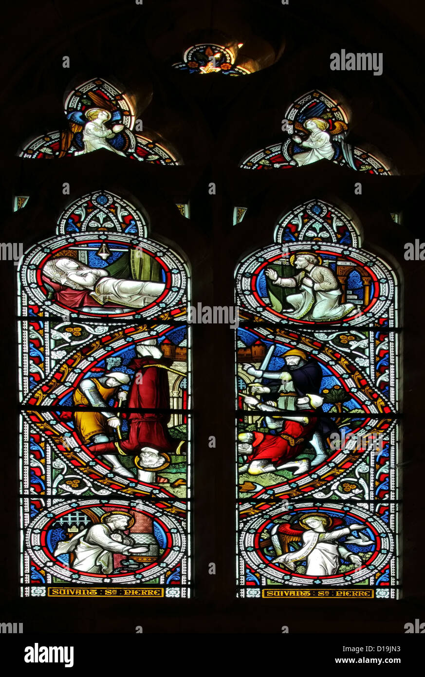 Die kreuzigung von st -Fotos und -Bildmaterial in hoher Auflösung – Alamy