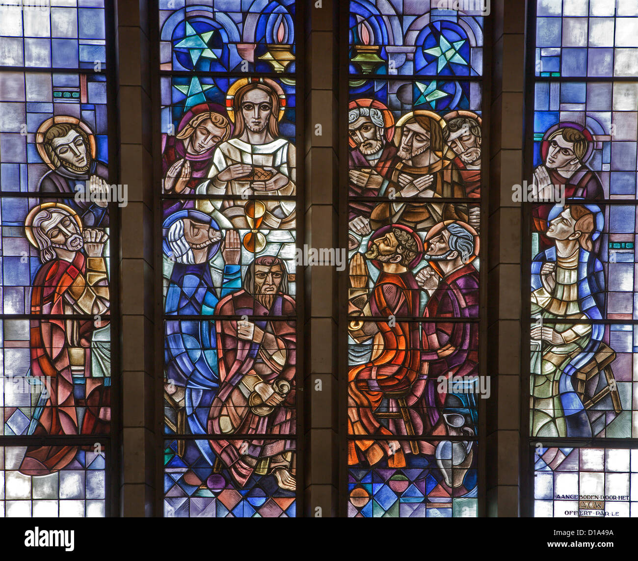 Last supper (detail) Stockfotos und -bilder Kaufen - Alamy