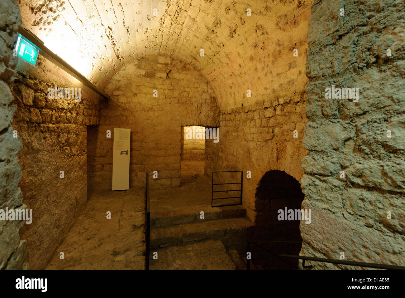 The Cryptoporticus Stockfotos und -bilder Kaufen - Alamy