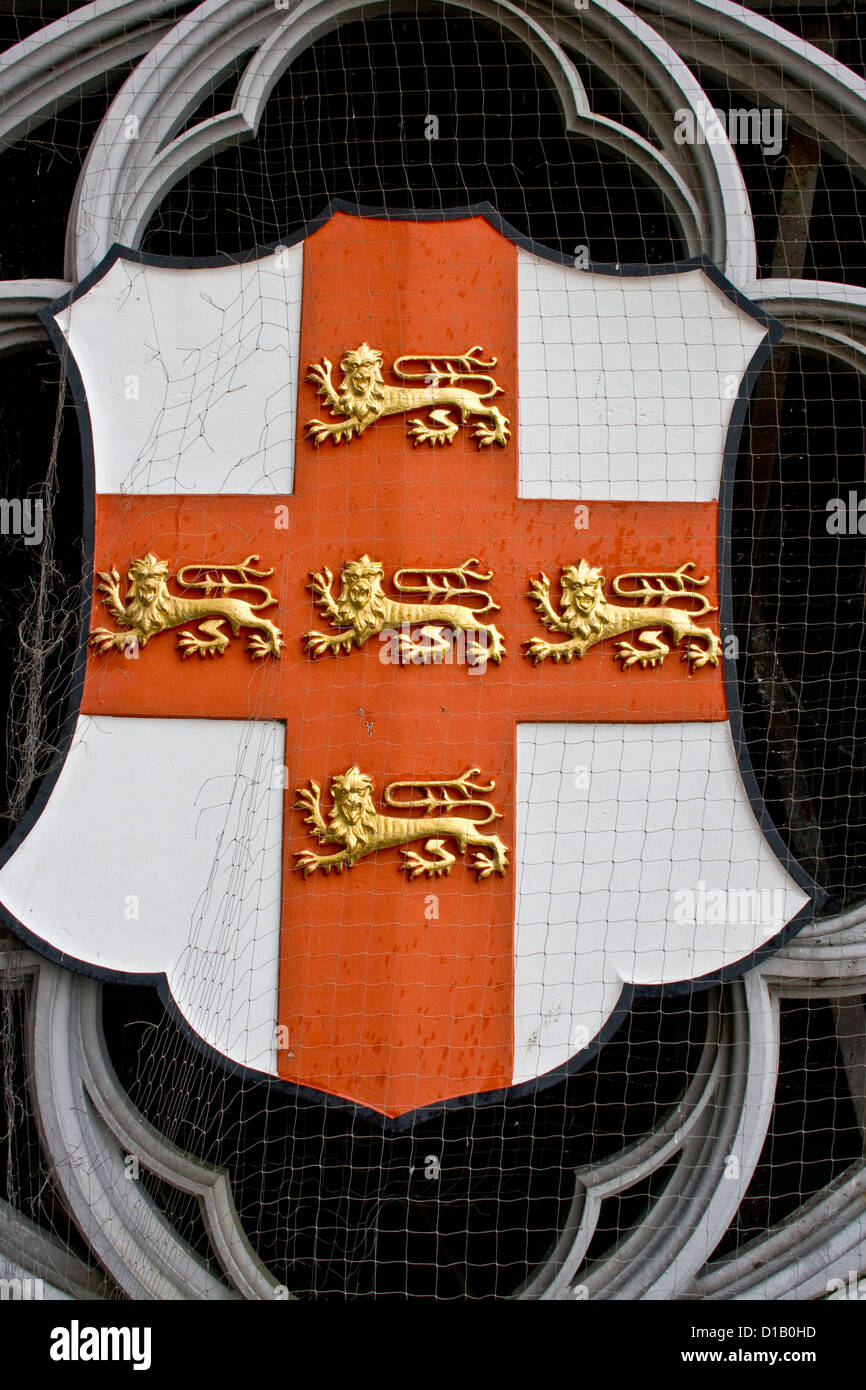 Close up stadt von york wappen Stockfotos und -bilder Kaufen - Alamy