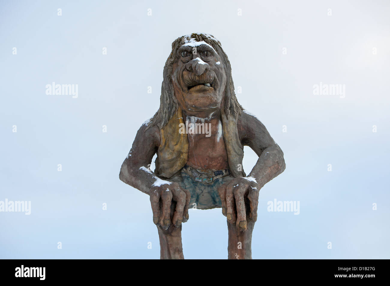 Typische Märchen Troll in Mongstad Norwegen Stockfotografie - Alamy Typische Märchen Troll in Mongstad Norwegen Stockfotografie - Alamy