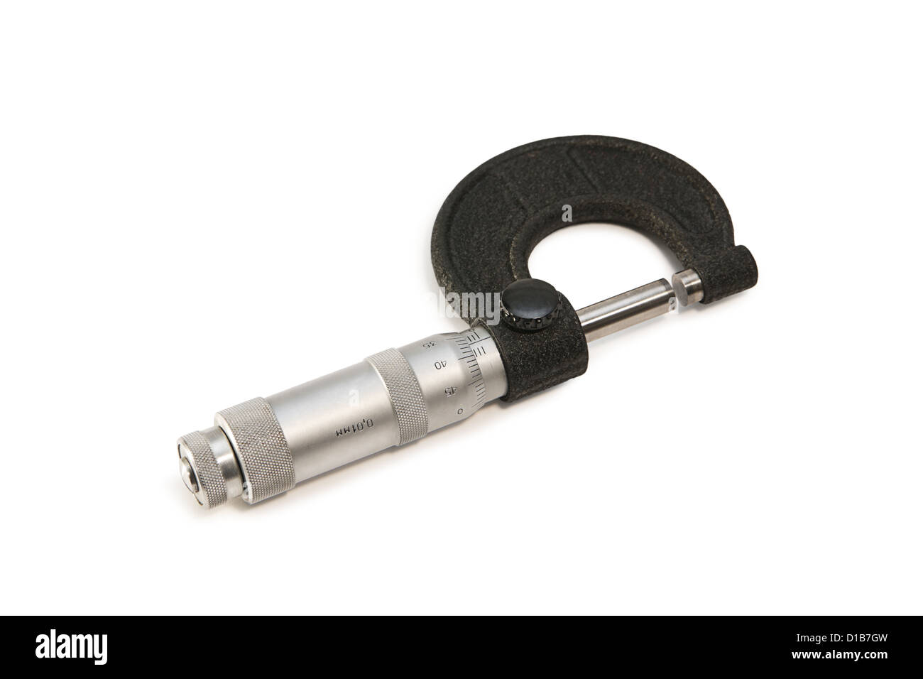 Mikrometer messen -Fotos und -Bildmaterial in hoher Auflösung – Alamy