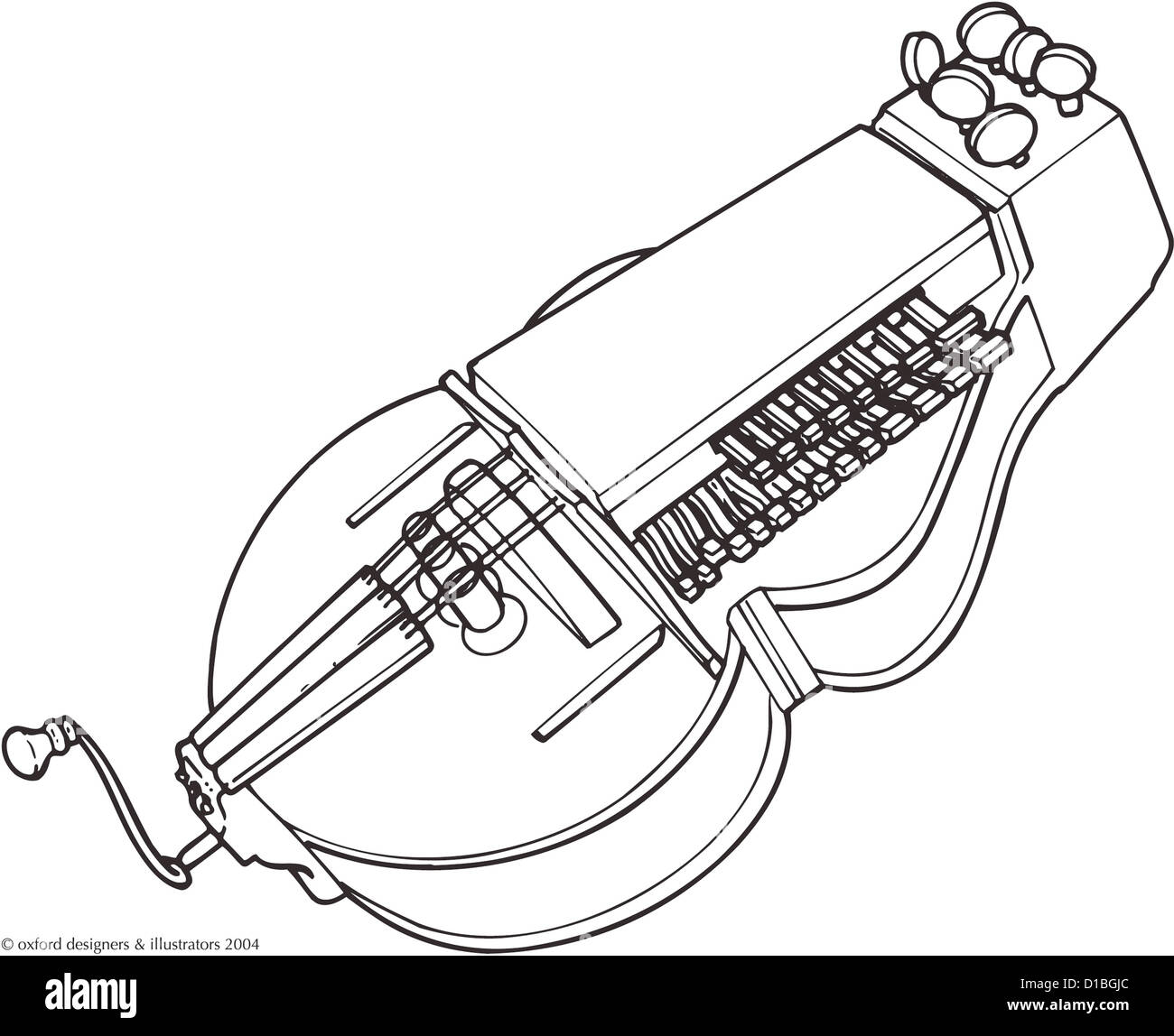 Hurdy gurdy instrument -Fotos und -Bildmaterial in hoher Auflösung – Alamy