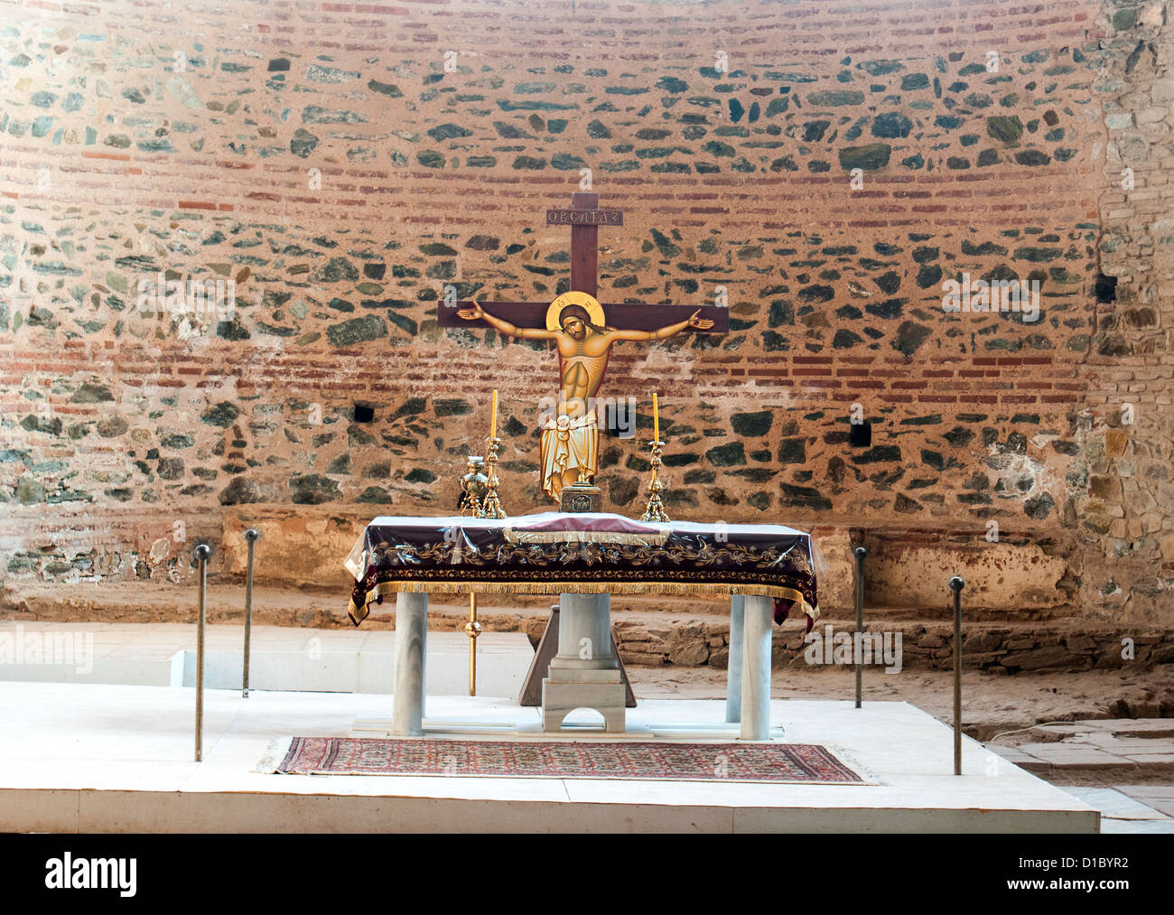 Jesus stirbt am kreuz -Fotos und -Bildmaterial in hoher Auflösung – Alamy