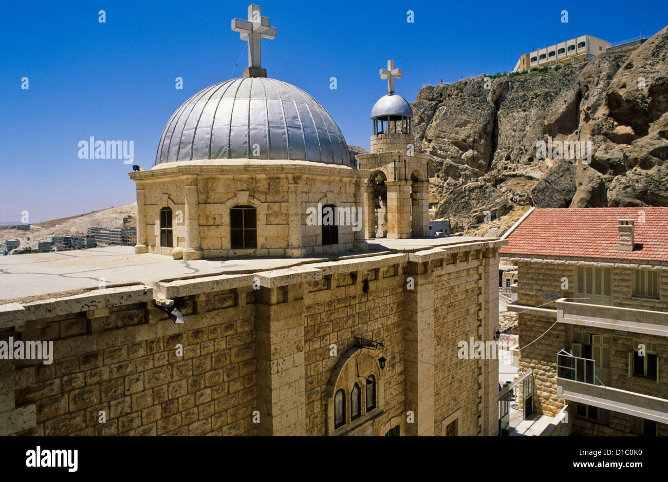 Convent maalula syria -Fotos und -Bildmaterial in hoher Auflösung – Alamy