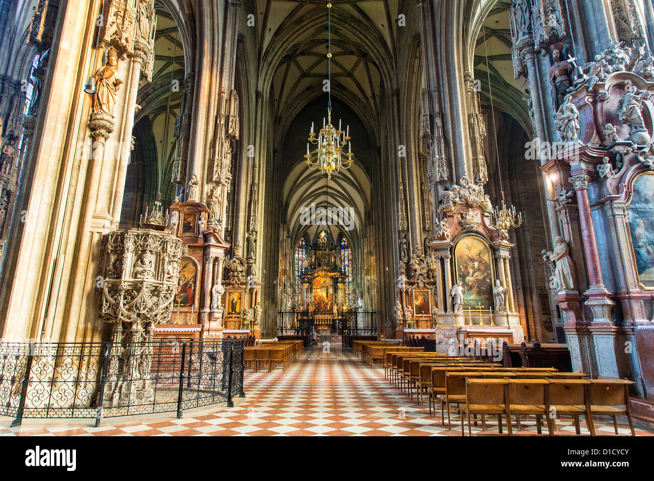 Domkirche st stephan -Fotos und -Bildmaterial in hoher Auflösung – Alamy