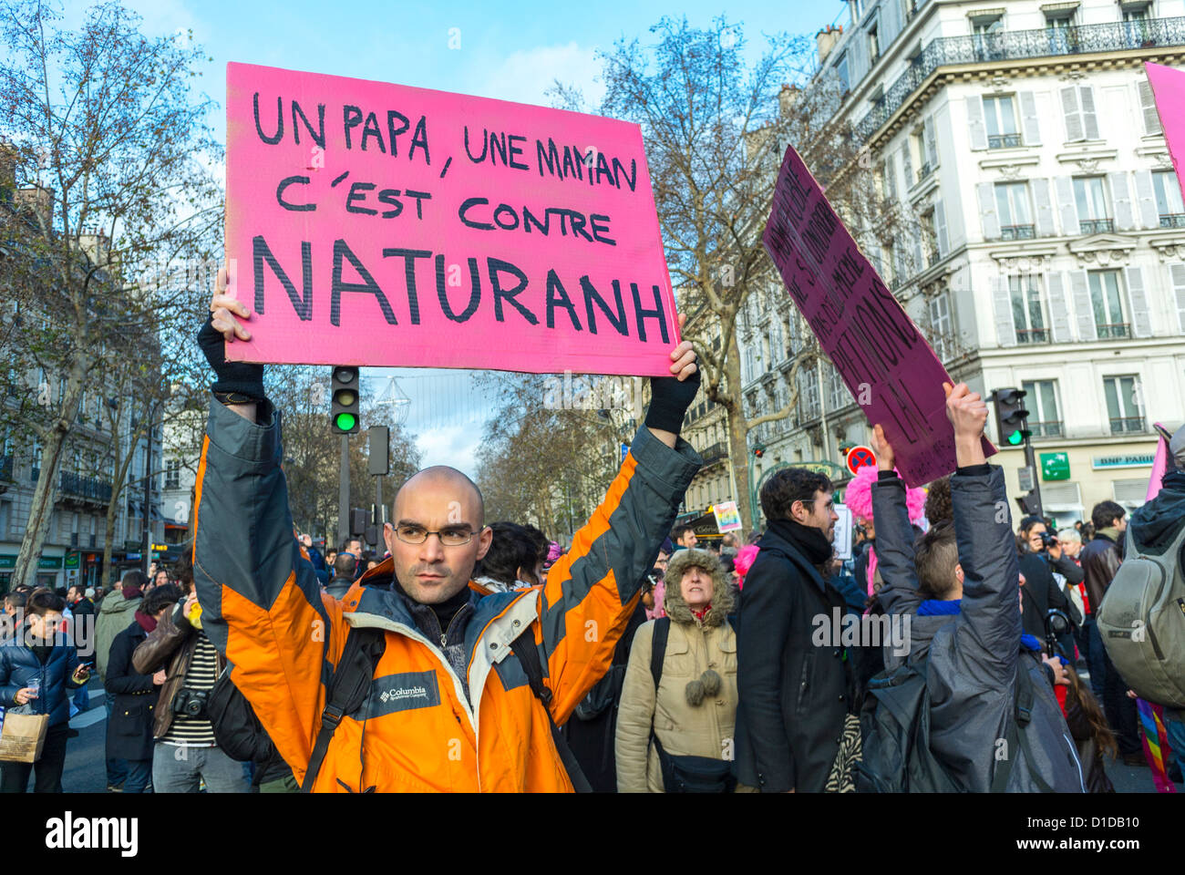 Homosexuell rechte demo Stockfotos und -bilder Kaufen - Alamy